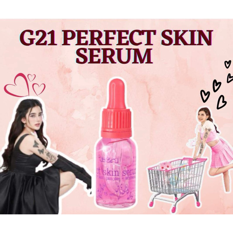 G21 Perfect Skin Serum | Shopee Philippines