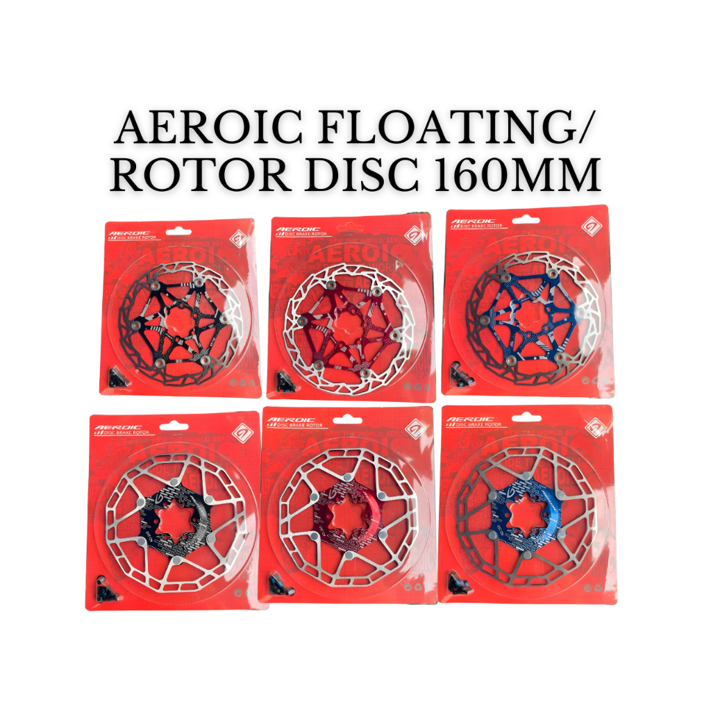 Aeroic Floating/Rotor Disc 160mm/AD-160/AD-260/160MM ALL COLOR AND ... Aeroic Floating/Rotor Disc 160mm/AD-160/AD-260/160MM ALL COLOR AND ...
