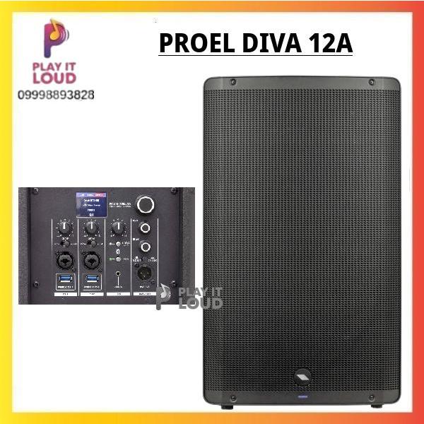 PROEL DIVA 12A 1000W ACTIVE SPEAKER W/ SMPS | Shopee Philippines
