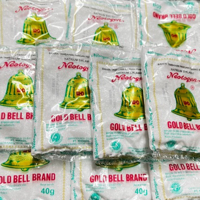 ONHAND Original Gold Bell Magic Sugar (10 pcs) | Shopee Philippines