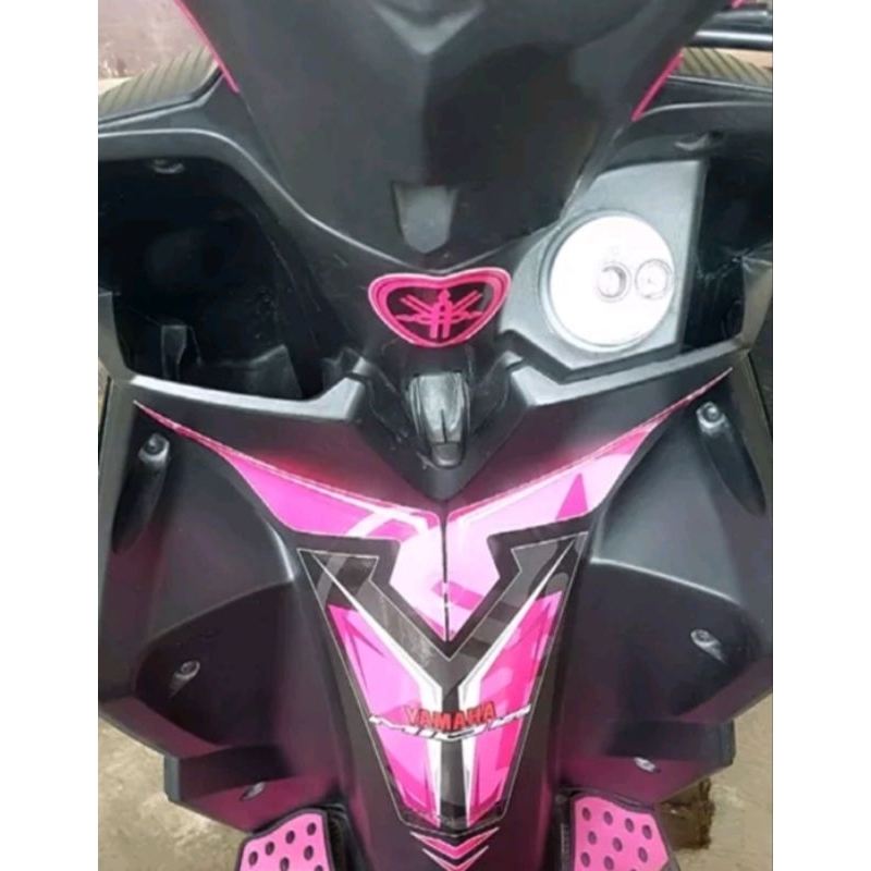 Yamaha Mio i 125 Inner Fairing Sticker Accessories | Shopee Philippines