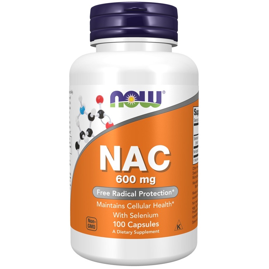 Now Foods, NAC, 600mg, 100 Veg Capsules. | Shopee Philippines