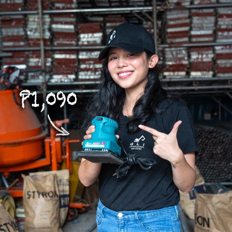 MAILTANK FINISH SANDER 200W 110x00mm | Shopee Philippines