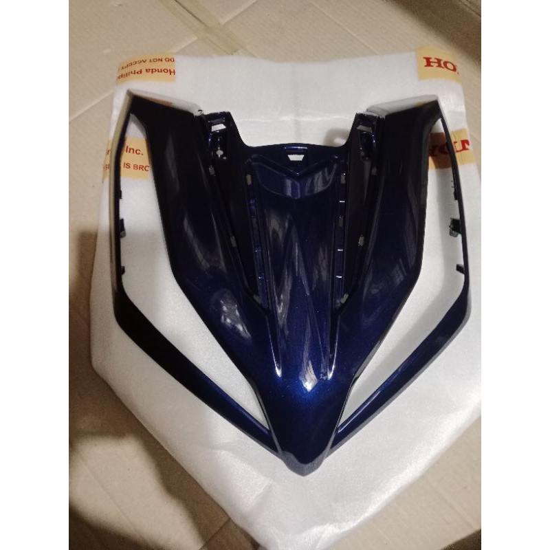 Cover Front Glossy blue Honda Click Fi 125 V3 | Shopee Philippines