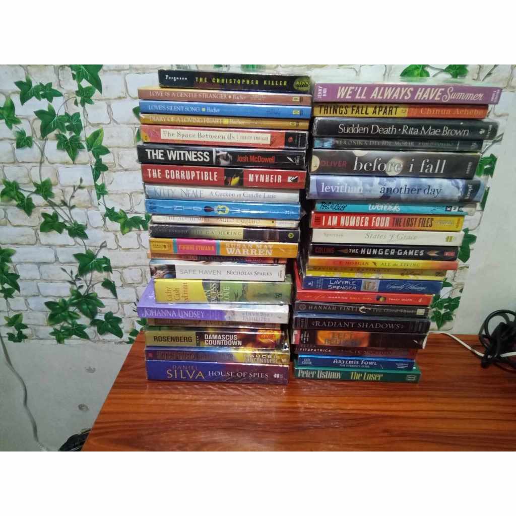 NF60 SOFTBOUNDS -FICTION >> Bestsellers ( Pre-loved ) | Shopee Philippines