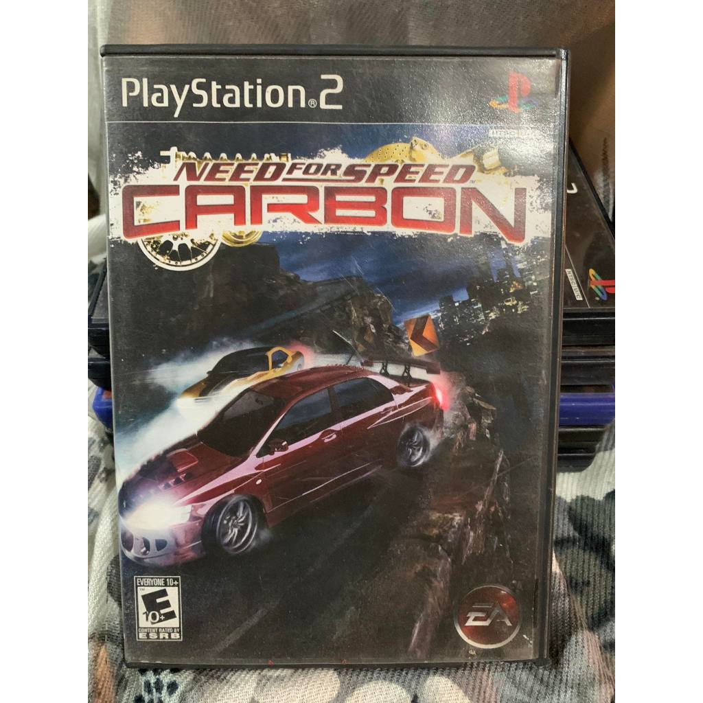 PS2 ORIGINAL Need for speed Carbon | Shopee Philippines