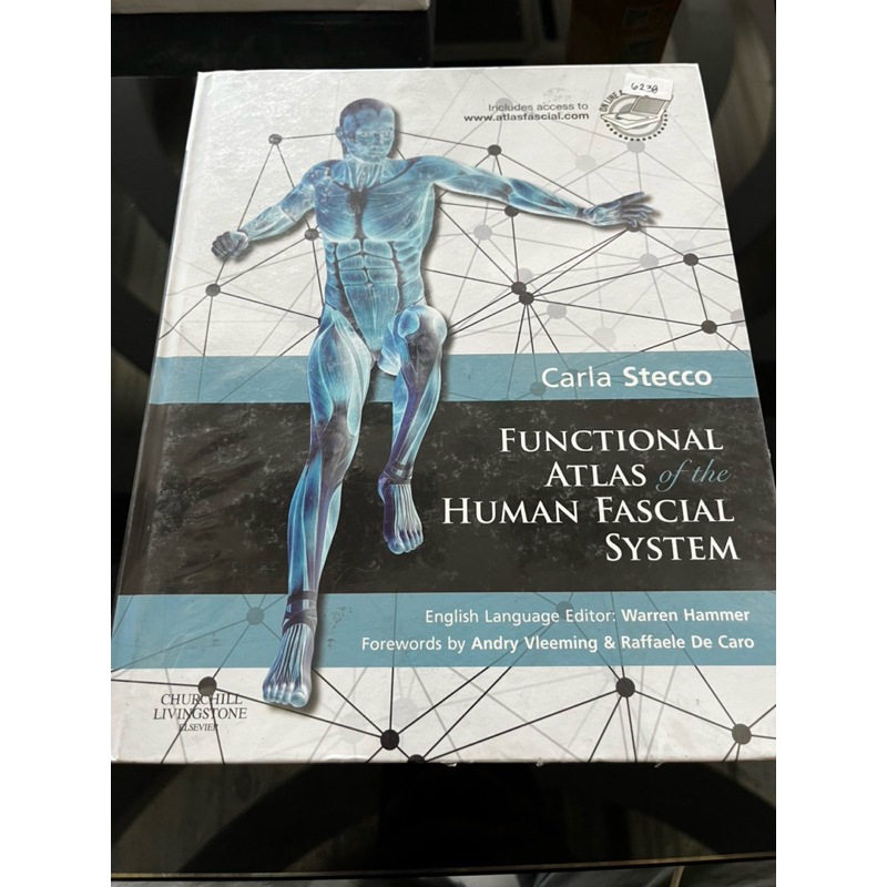 FUNCTIONAL ATLAS of the HUMAN FASCIAL SYSTEM By. Carla Stecco | Shopee ...