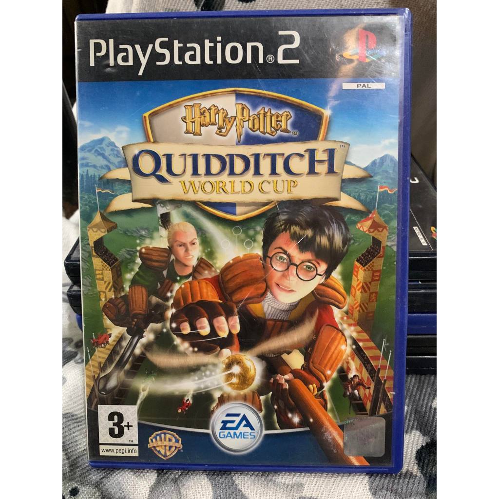 PS2 ORIGINAL Harry potter Quidditch World cup | Shopee Philippines