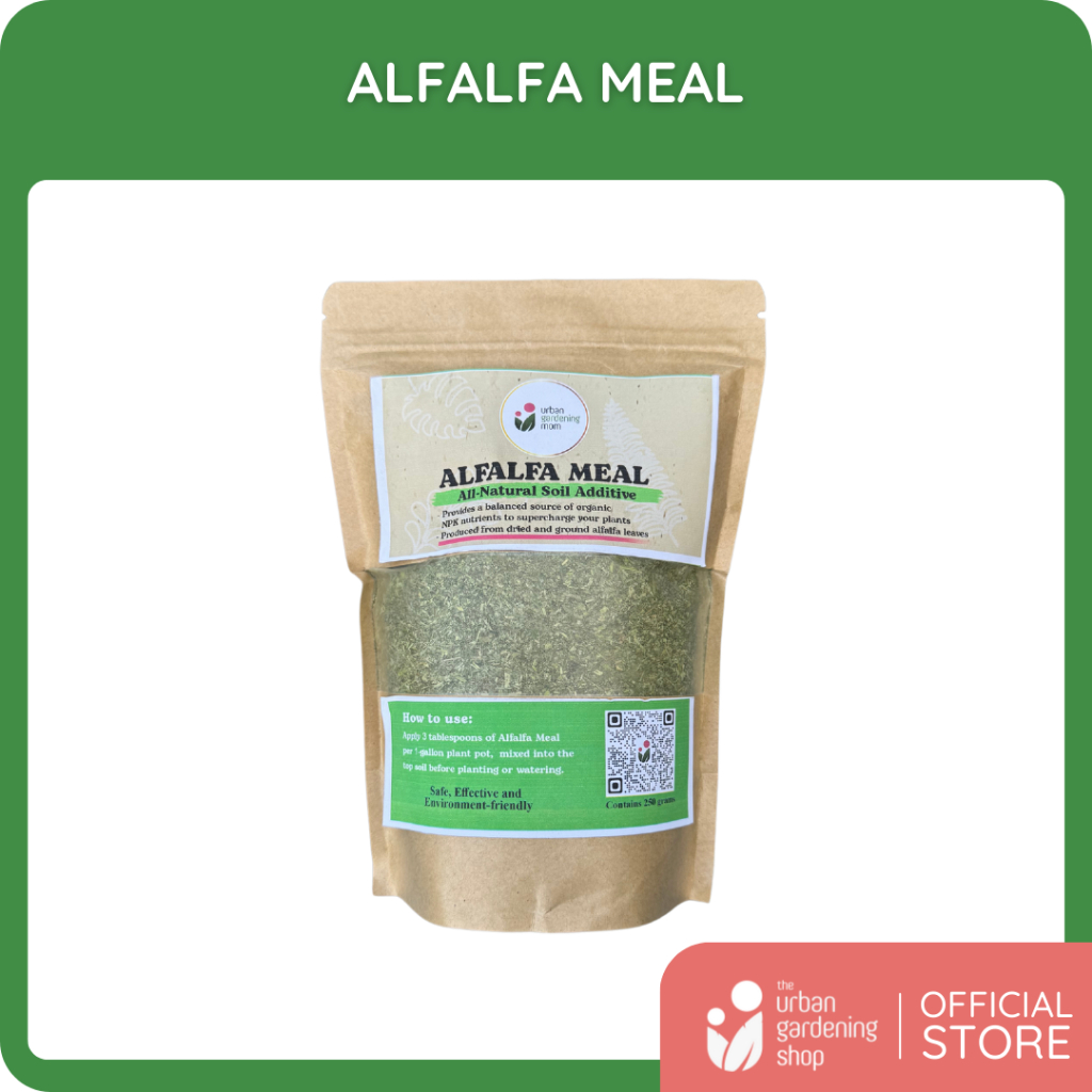 THE URBAN GARDENING SHOP Alfalfa Meal - All Natural Soil Additive ...