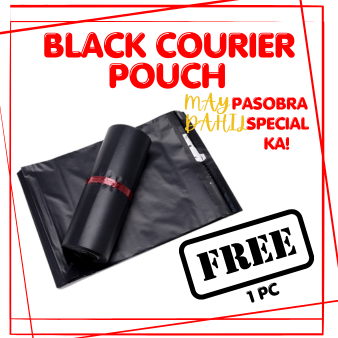 100pcs black pouch for parcel Self Adhesive Plain Pouch Mailing Parcel ...
