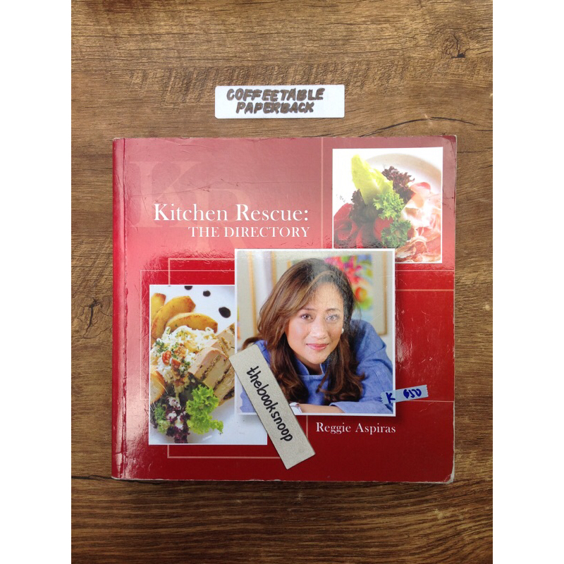 Kitchen Rescue: The Directory by Reggie Aspiras filipiniana | Shopee ...