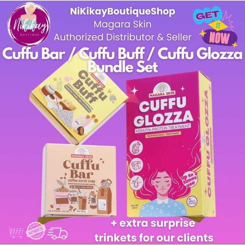 CUFFU BUFF BAR GLOZZA by Magara Skin | Shopee Philippines