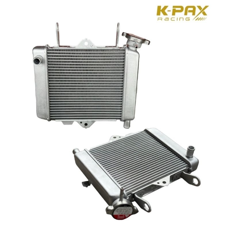 KPAX STOCK SIZE RADIATOR ASSY FOR SUZUKI RAIDER 150 FI / R150 FI ...