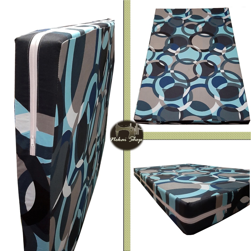 2,3,4 inches Foam Cover with Long Zipper(Balot ng Foam) | All Sizes ...