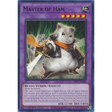 Master of Ham - PHNI-EN040 - Common 1st Edition | Shopee Philippines