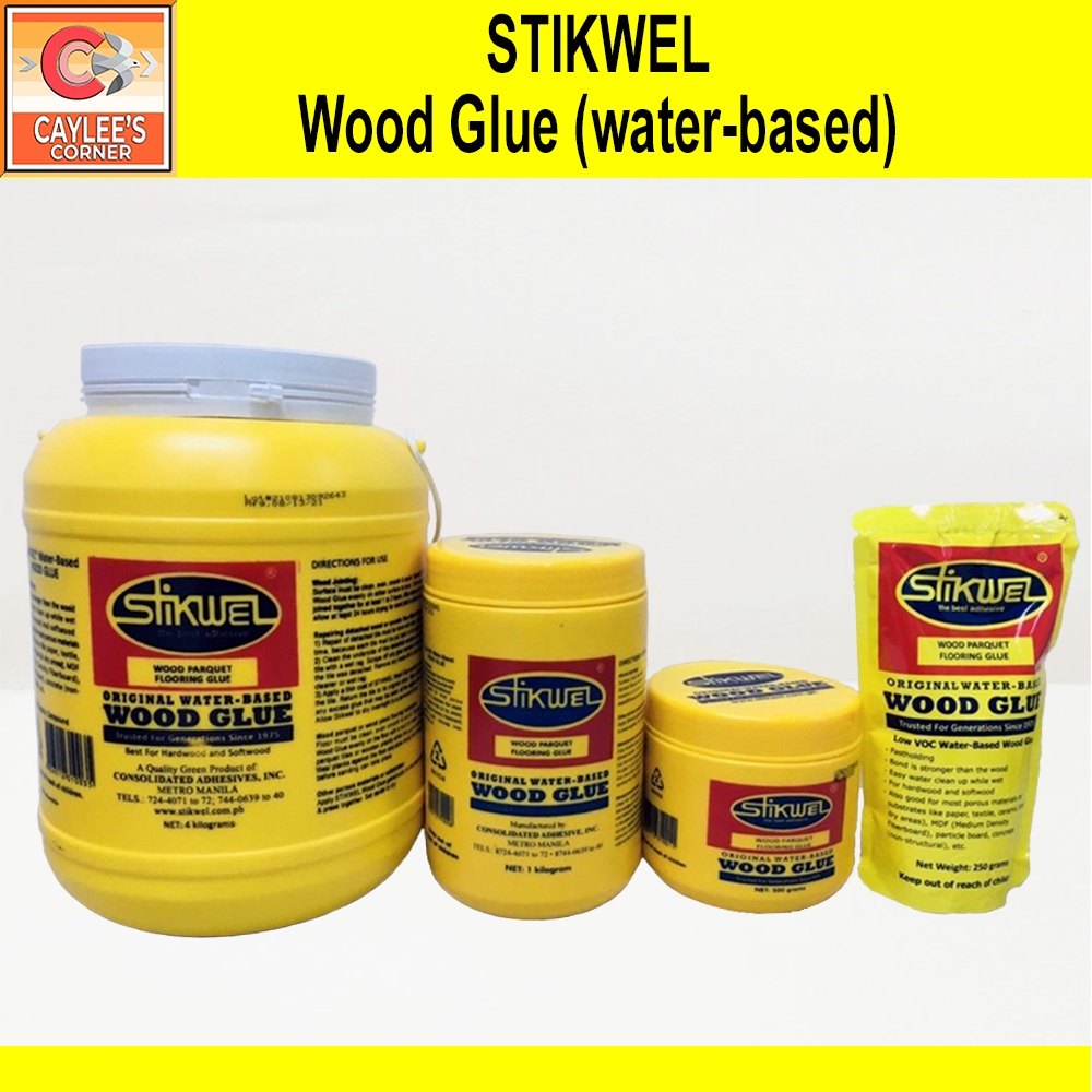 Stikwel Original Wood Glue (water-based) | Shopee Philippines
