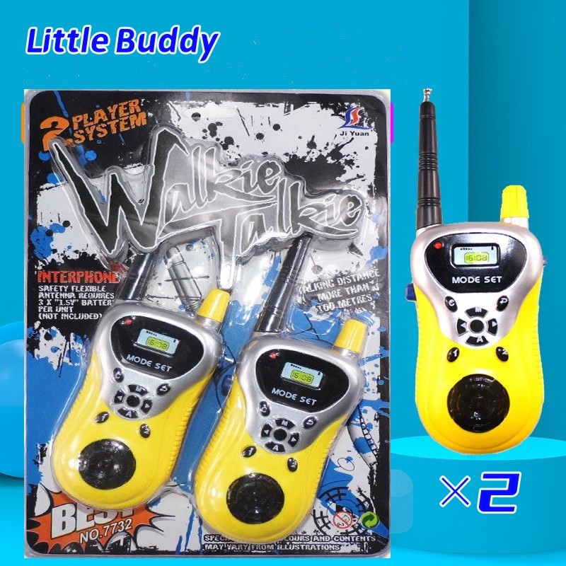 family outdoor parent-child walkie-talkie long-distance talking radio ...