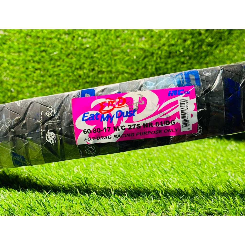 IRC TIRE EAT MY DUST DRAG RACE TIRE 60/80-17 27S 45/90-17 19S 50/100-17 ...