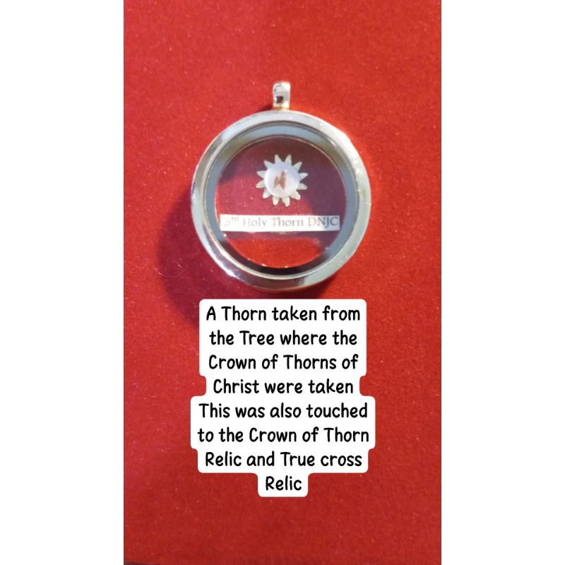 3rd Class Of the Holy Thorn Memento Locket | Shopee Philippines