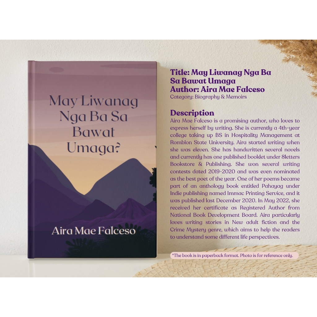 May Liwanag Nga Ba Sa Bawat Umaga | Aira Mae Falceso | Memoir | Shopee ...