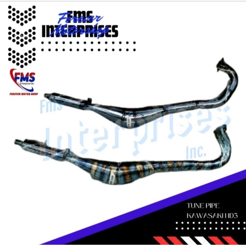 TUNE PIPE KAWASAKI HD3 | Shopee Philippines