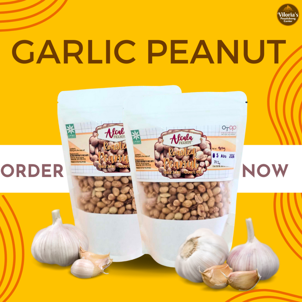 Garlic Flavored Peanut 300g | Shopee Philippines