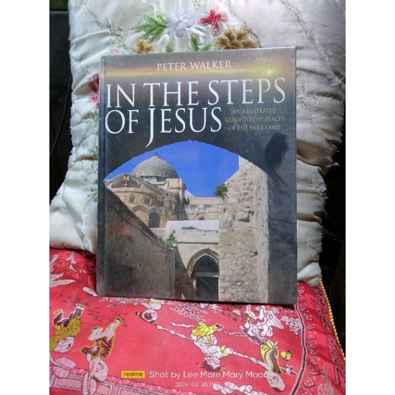 in the steps of jesus | Shopee Philippines