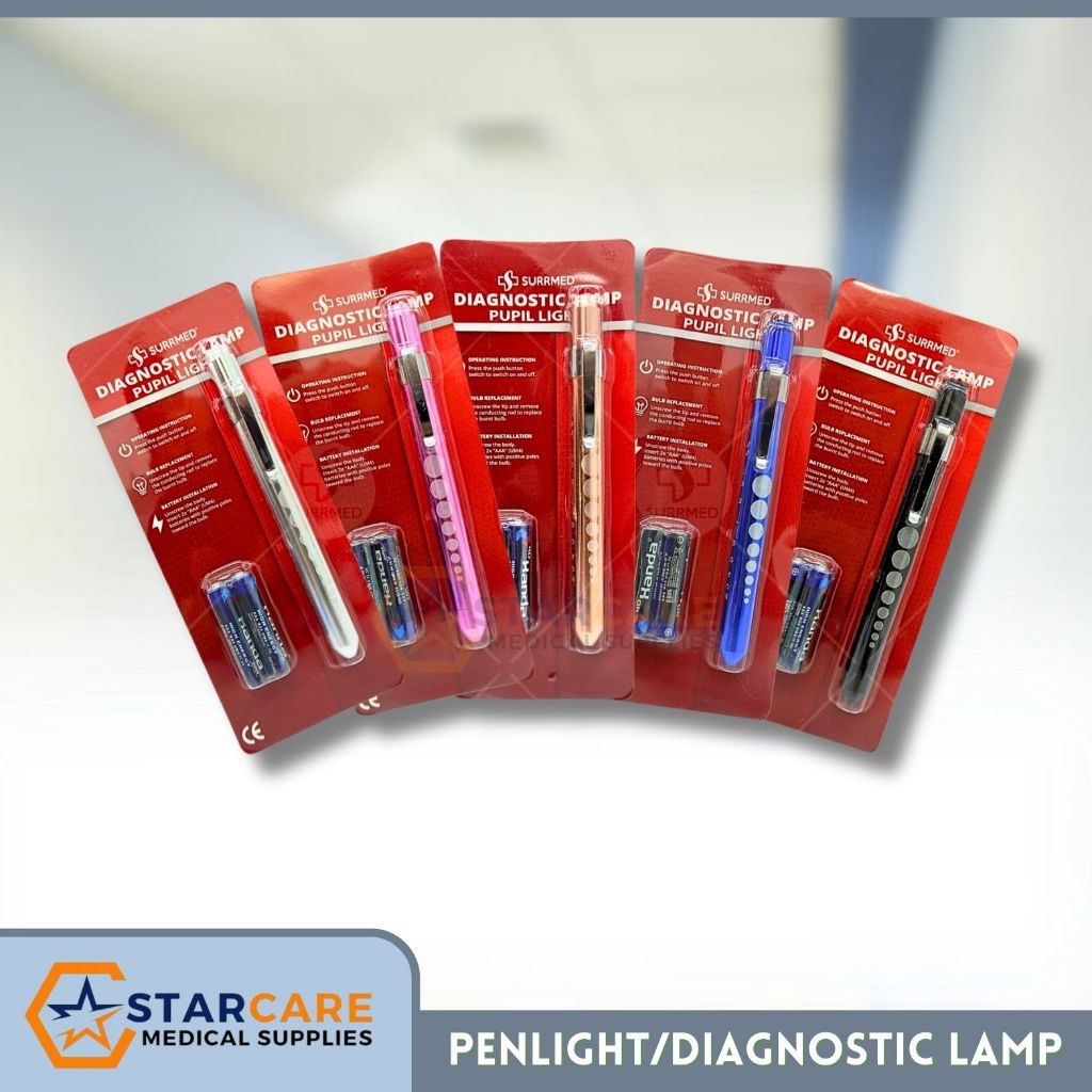Diagnostic Lamp / Penlight with Free Batteries | Shopee Philippines