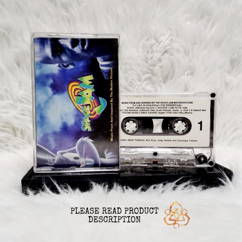 SPACE JAM OST ALBUM CASSETTE TAPE | Shopee Philippines