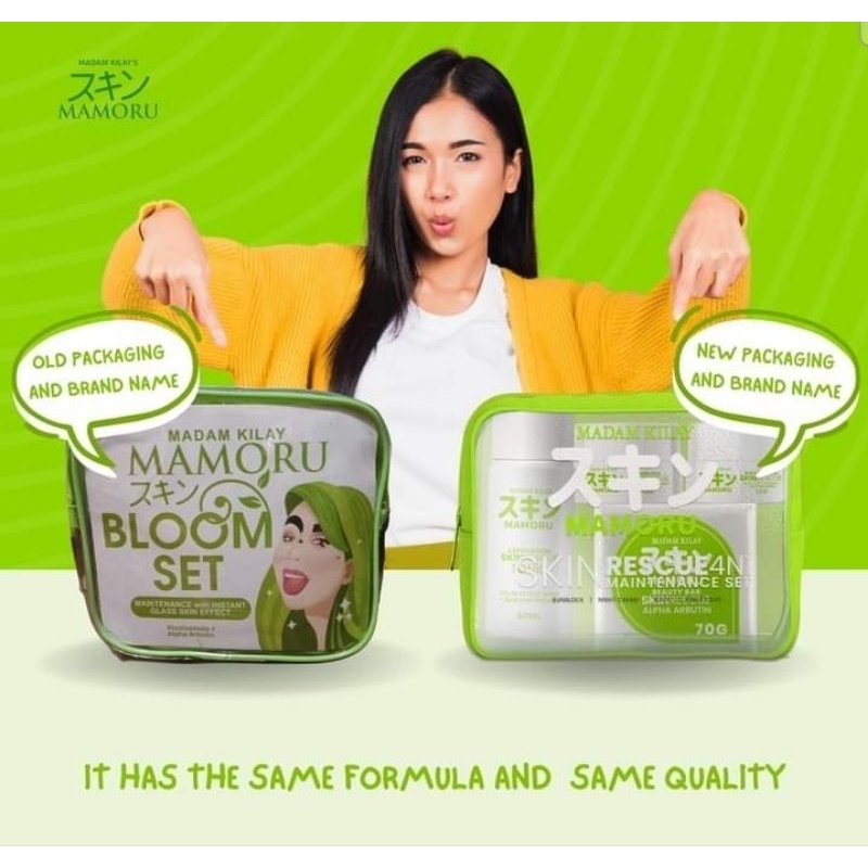 MAMORU RESCUE / BLOOM SET (Maintenance) | Shopee Philippines