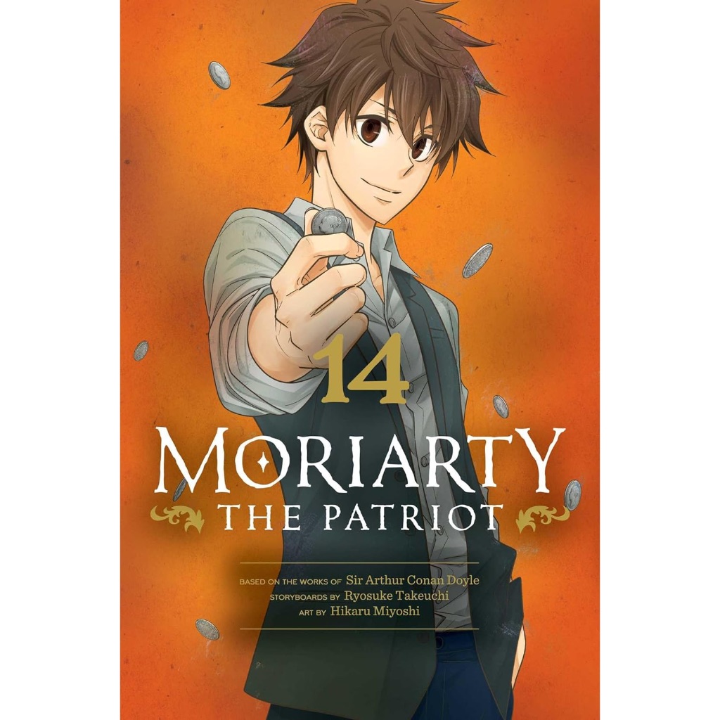 Moriarty the Patriot (English) volume 1-15 by VIZ Media | Shopee ...