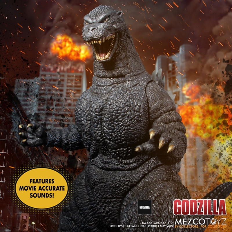 Mezco Mega Godzilla Ultimate Godzilla | Shopee Philippines