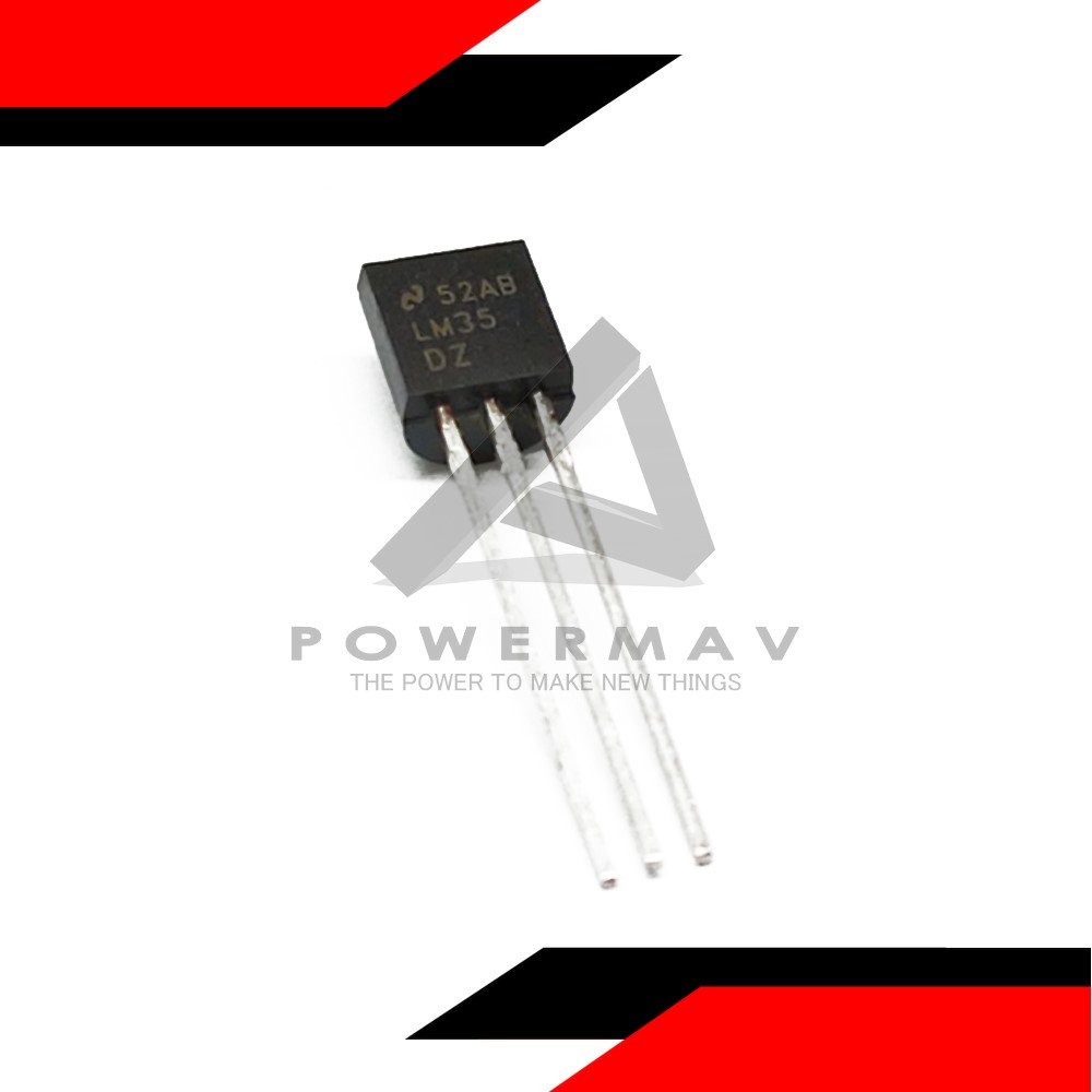lm35 lm35dz temp sensor Original LM35DZ TO-92 LM35 TO92 LM35D Precision Centigrade Temperature ...