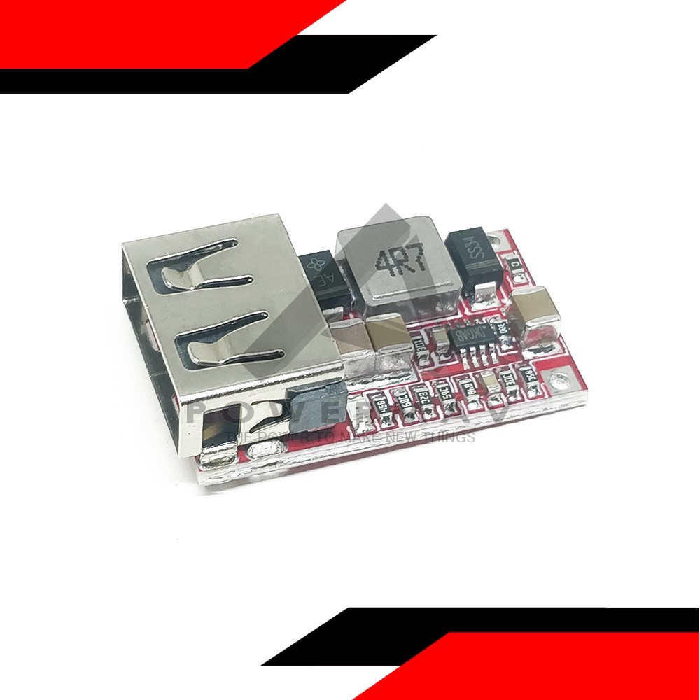 USB 6-24V to 5V 3A USB DC-DC Buck Step-Down Converter charger piso wifi charging station for pcb ...