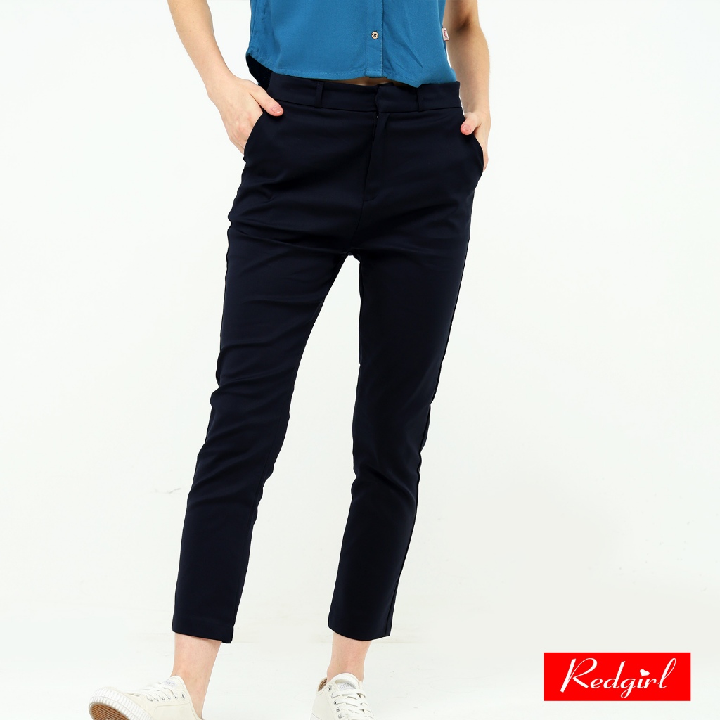 Red Girl Colored Long Pants Trouser RLB22-0101 | Shopee Philippines