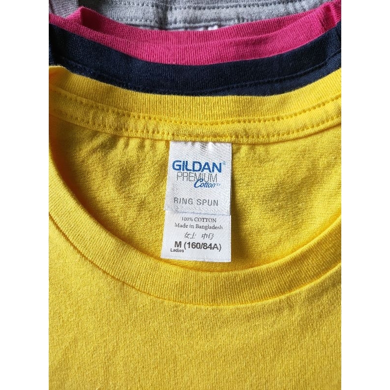 Gildan Premium Cotton Ladies Medium | Shopee Philippines