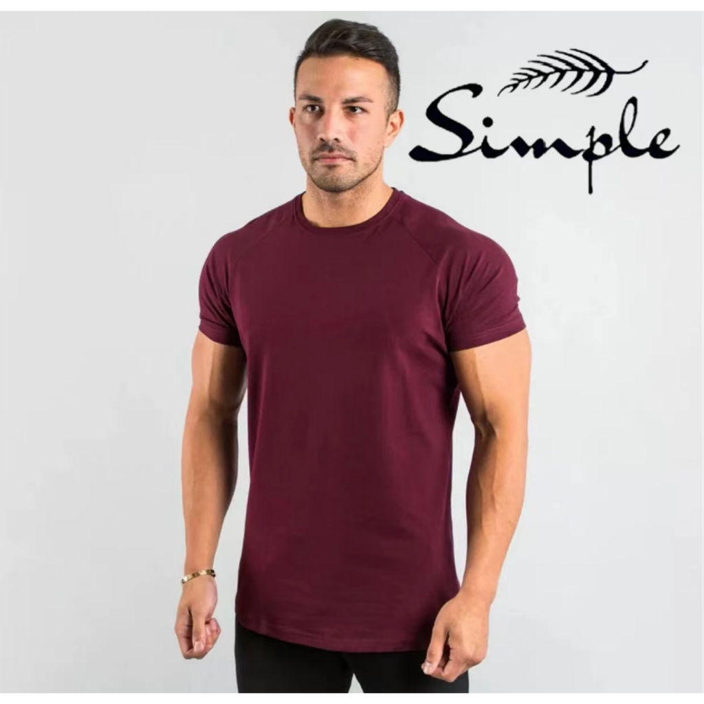 SIMPLE 2025 New product DRI-FIT T SHIRT Men & Women American Plain ...