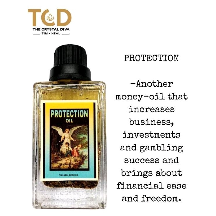 Protection Anointing Oil 30ml | Shopee Philippines