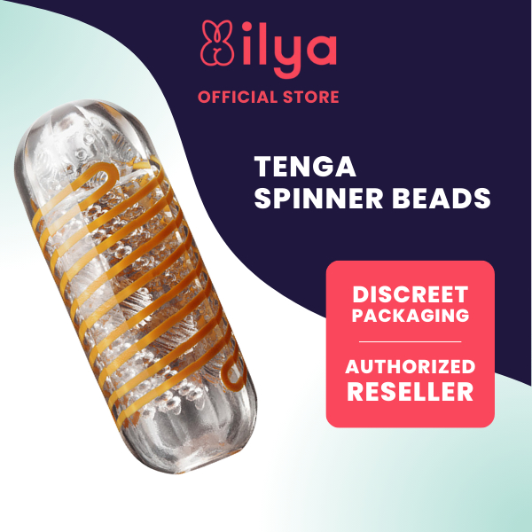 Tenga Spinner Beads (Reusable Masturbator) | Shopee Philippines