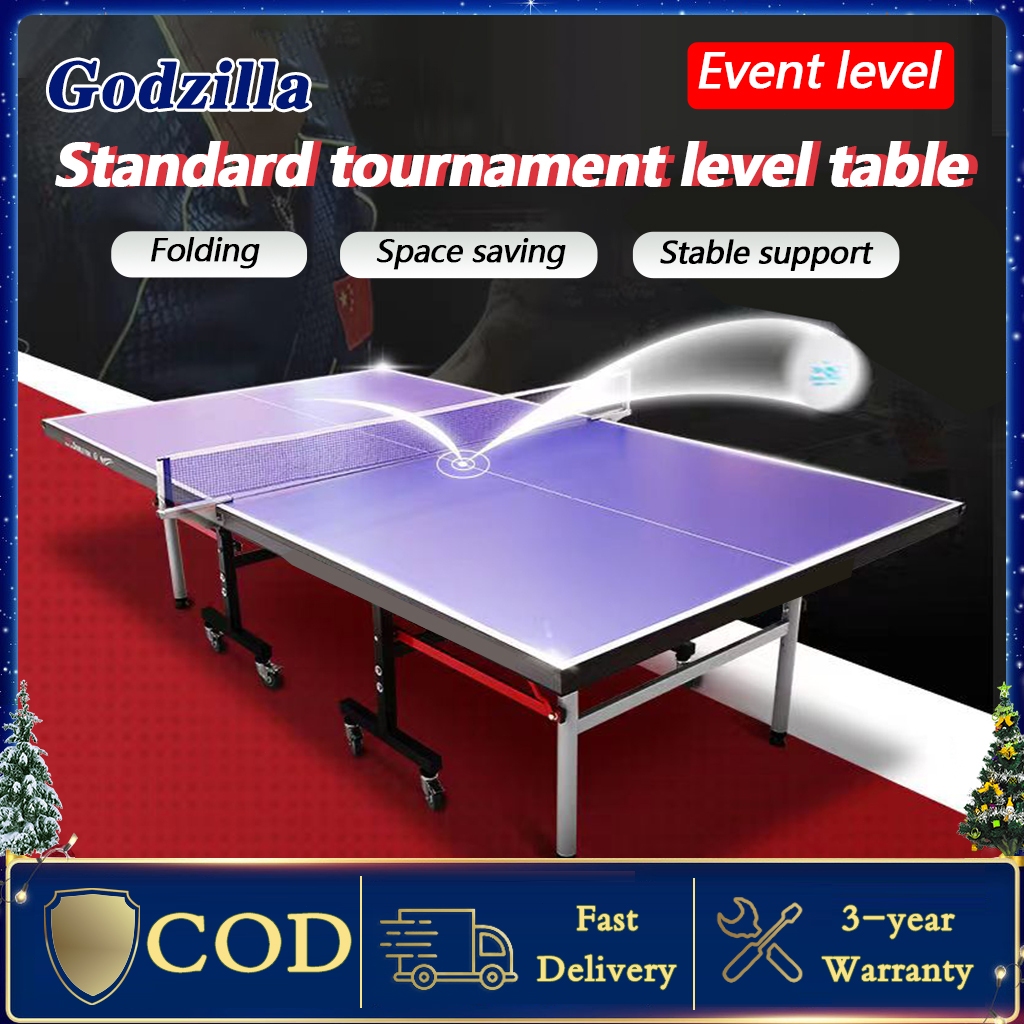 Professional Training Table Tennis Table Foldable Training Table with ...