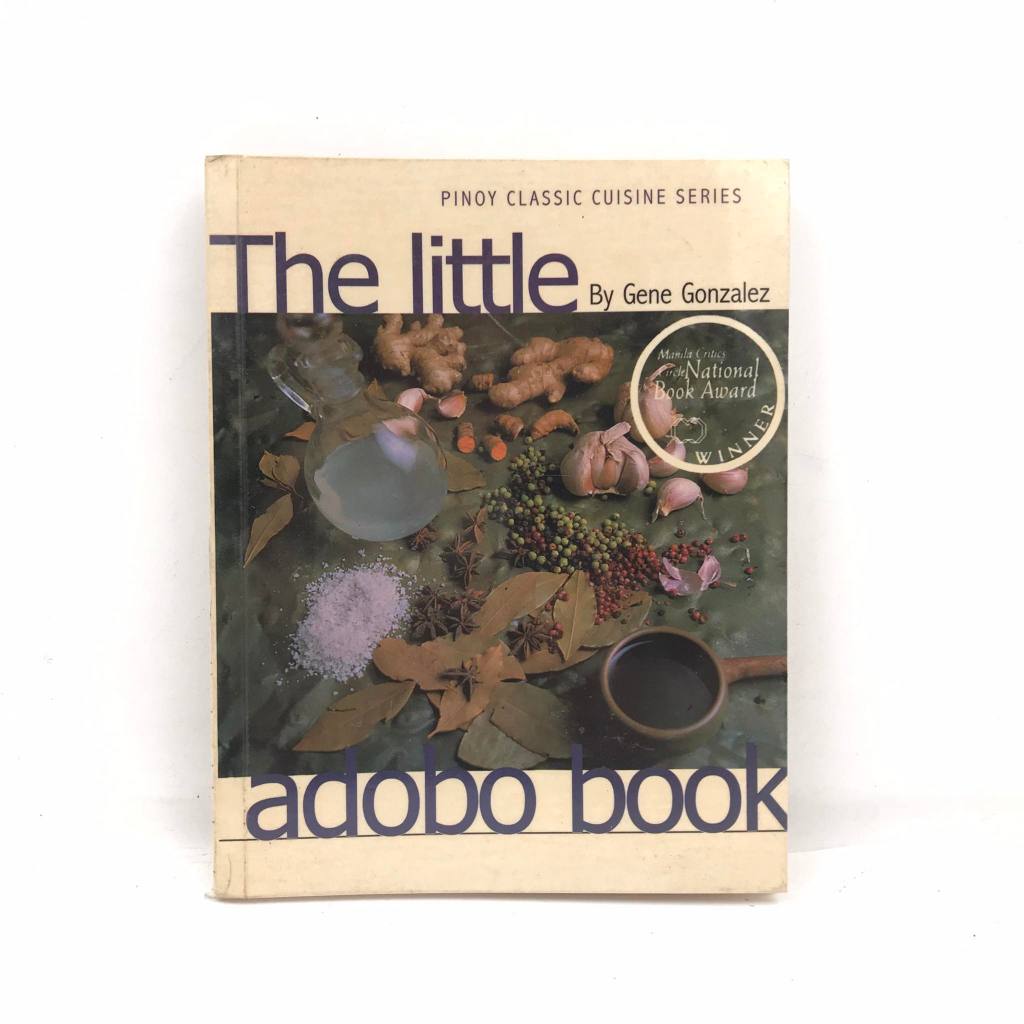 Pinoy Classic Cuisine Series:The Little Adobo Book (Paperback) | Shopee ...
