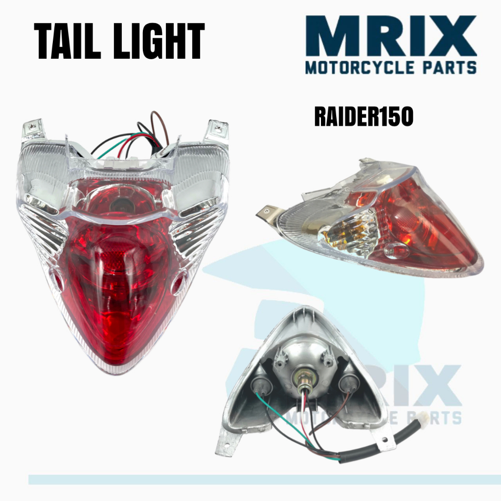 MRIX Suzuki Raider 150 Tail Light Brake Light Signal Light Motorcycle | Shopee Philippines