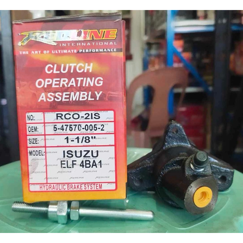 CLUTCH OPERATING ASSEMBLY ISUZU ELF 4BA1 RCO-2IS 1 1/8" REDLINE ...