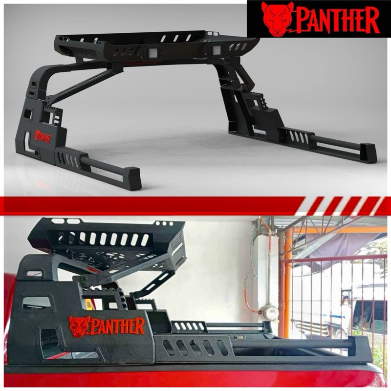 Mitsubishi Triton Strada (All Year Model) Rollbar Panther Terminator ...