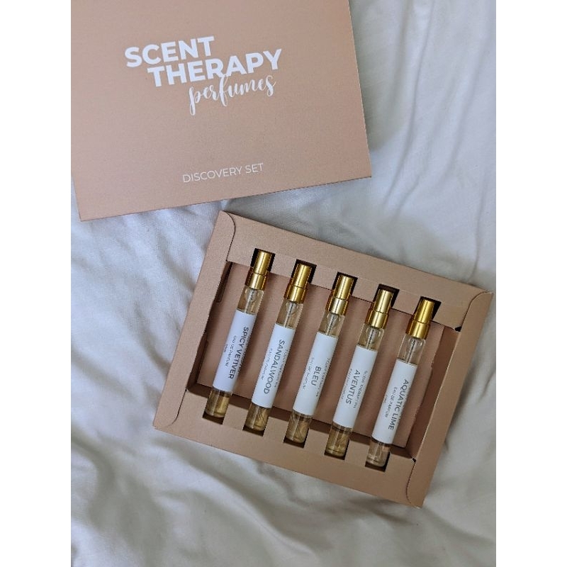 Scent Therapy Perfumes Discovery Set (NEW ARRIVALS) | Shopee Philippines