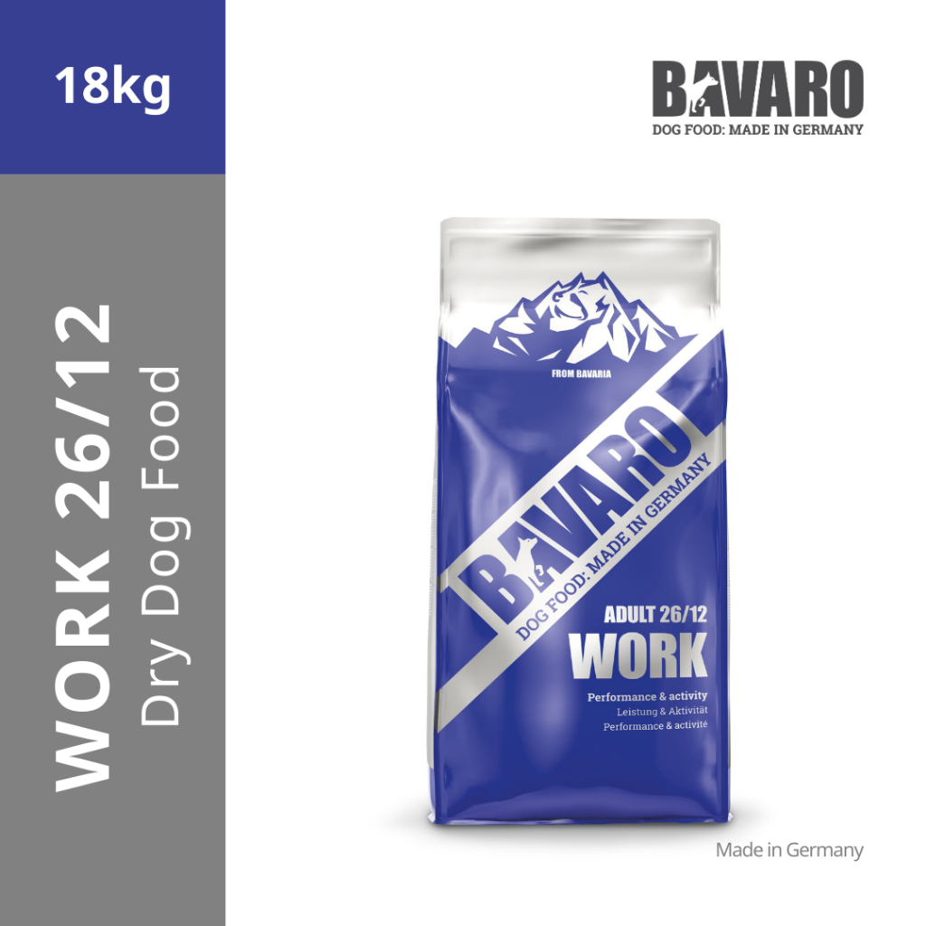 Bavaro Work 26/12 Adult (18 kg) | Shopee Philippines