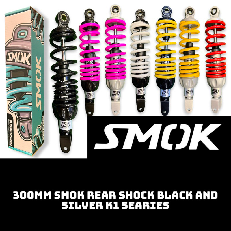Smok Shock K1 Series 300mm (Mio/Click/M3/Beat) | Shopee Philippines
