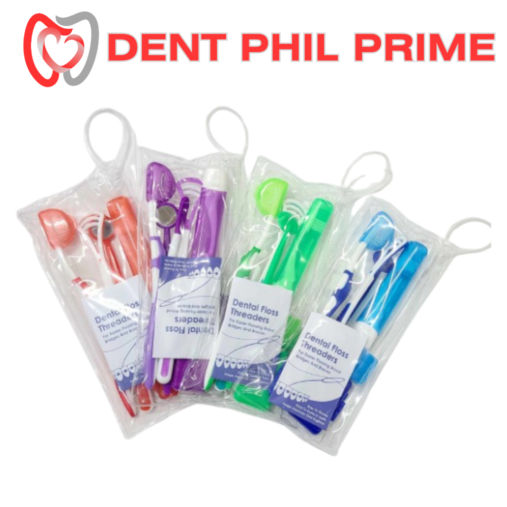 1 set Ortho kit / Toothbrush Travel Tongue Cleaner Hygiene kit 8 pcs ...