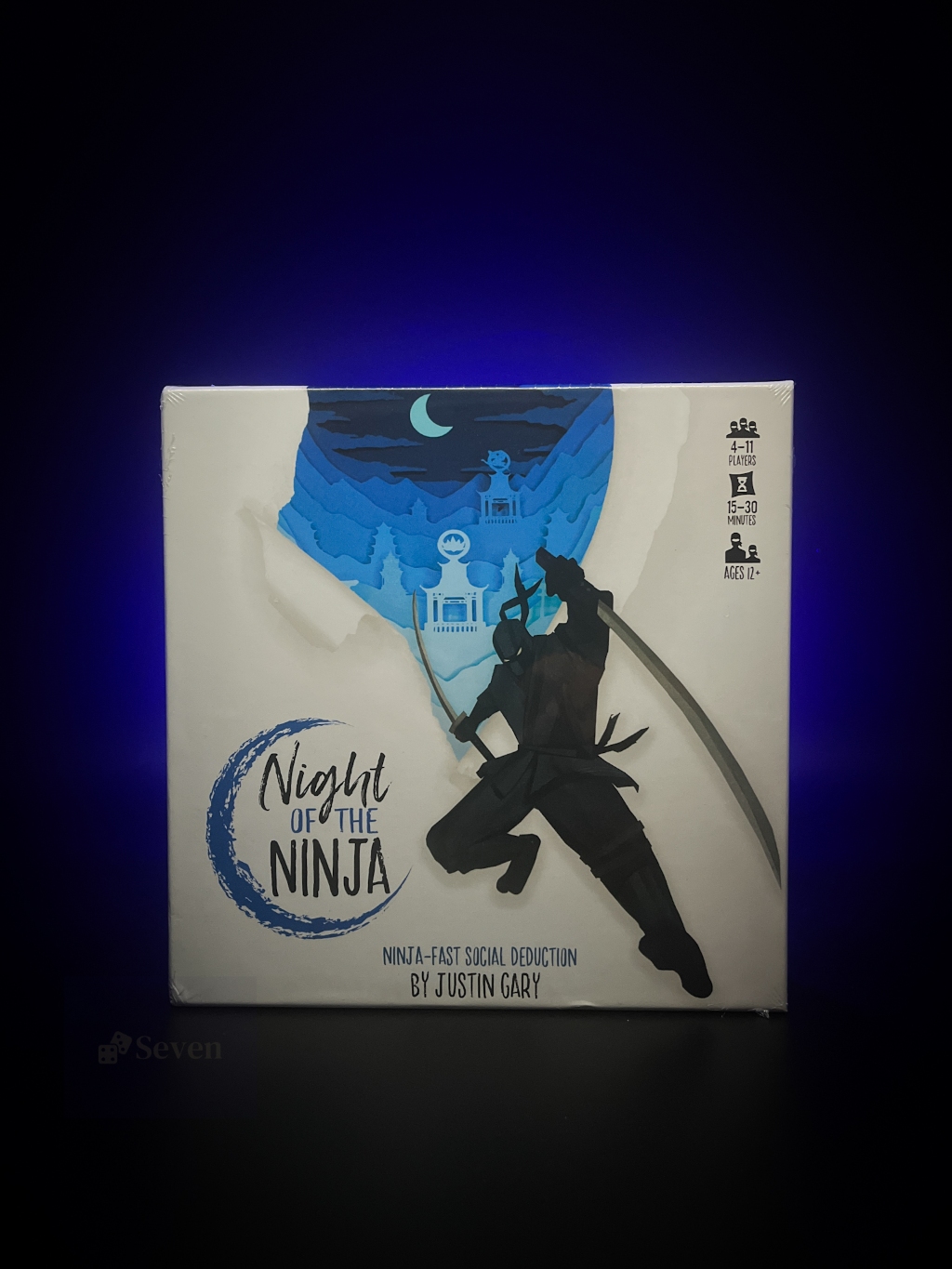 Night of The Ninja Board Game (Original) | Shopee Philippines