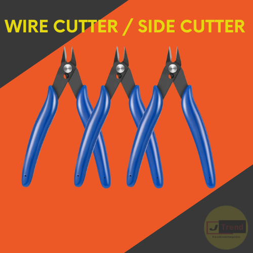 Clamp Shear Wire and Side Cutter | Shopee Philippines